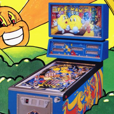 PinballPrice.com - Bally Mr. & Mrs. Pac-Man pinball machine
