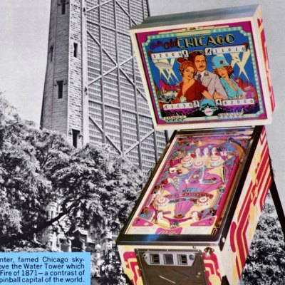 PinballPrice.com - Bally Old Chicago pinball machine