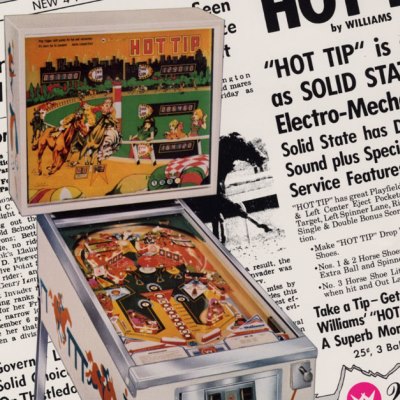 PinballPrice.com - Williams Hot Tip pinball machine