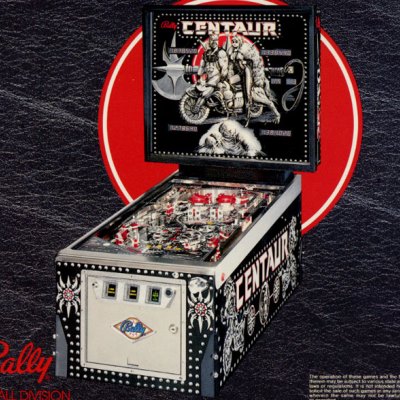 PinballPrice.com - Bally Centaur pinball machine